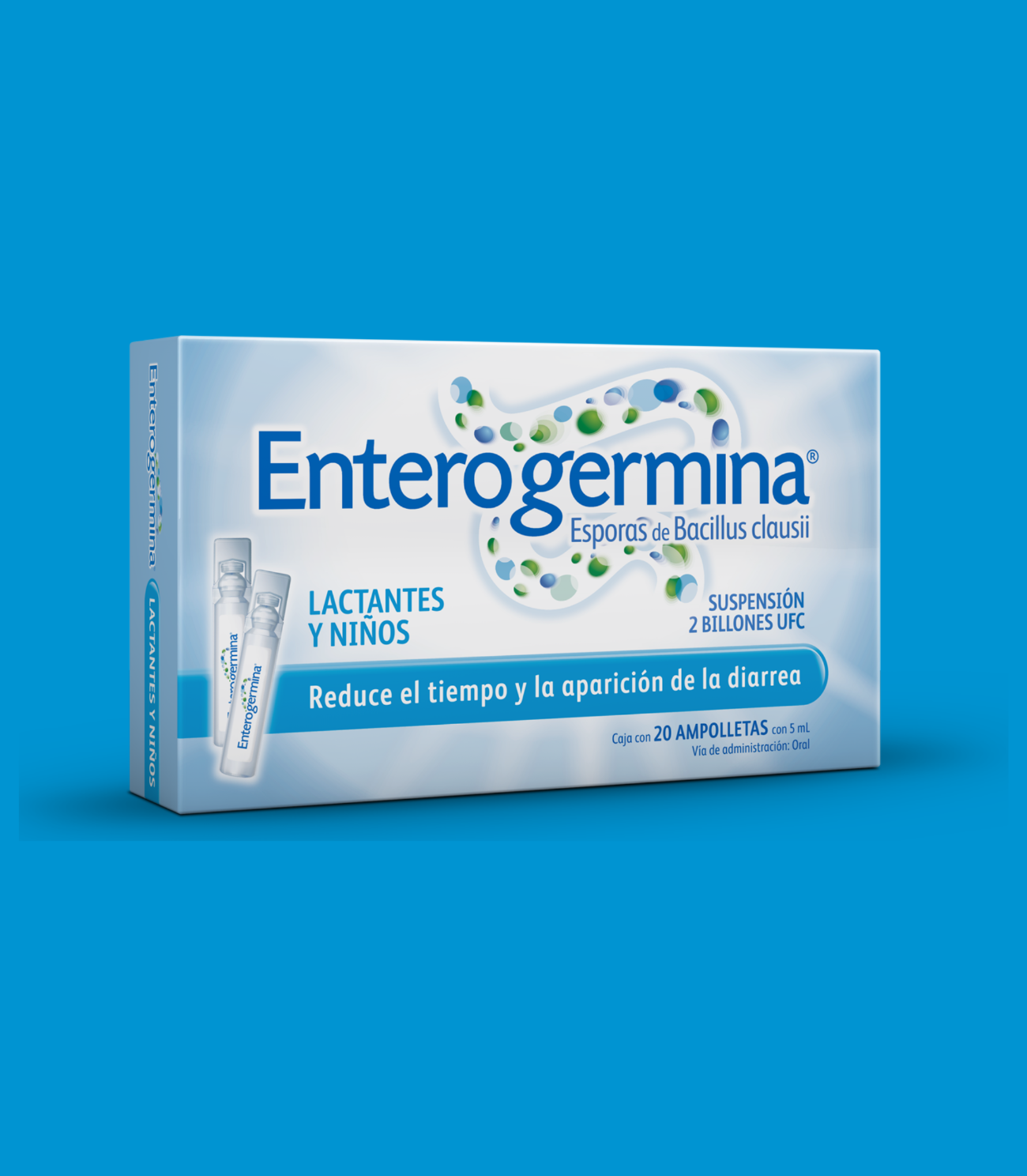 Enterogermina® 2B | Tu mejor probiótico