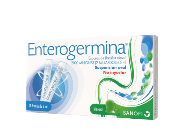 Nuestros productos | Los probióticos de Enterogermina