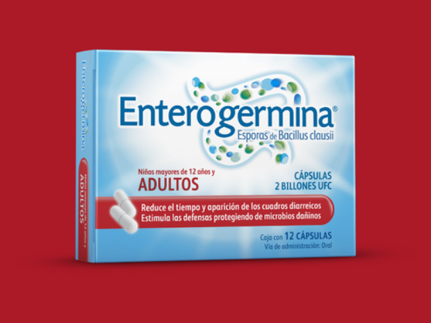 Enterogermina® | Probióticos para problemas digestivos