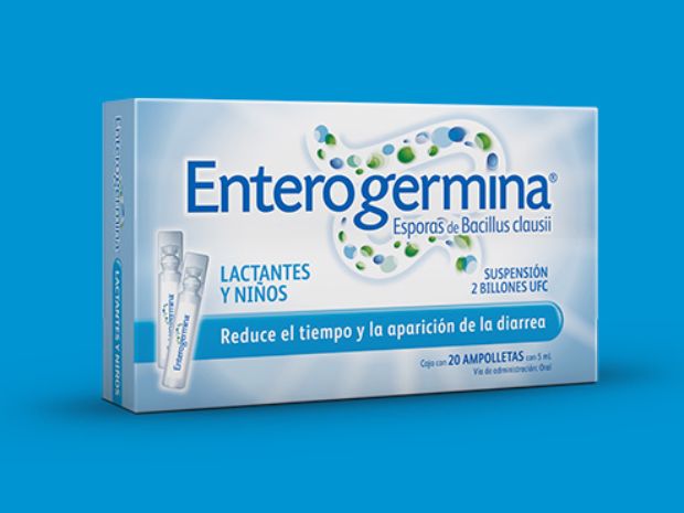 Enterogermina® | Probióticos para problemas digestivos