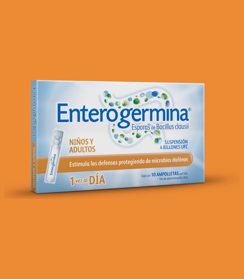 Enterogermina® 4B - Restaura tu flora intestinal