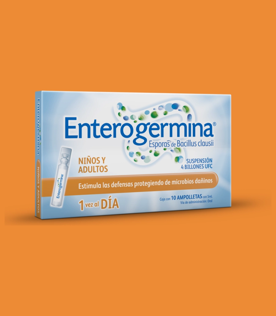 Enterogermina® 4B - Restaura tu flora intestinal