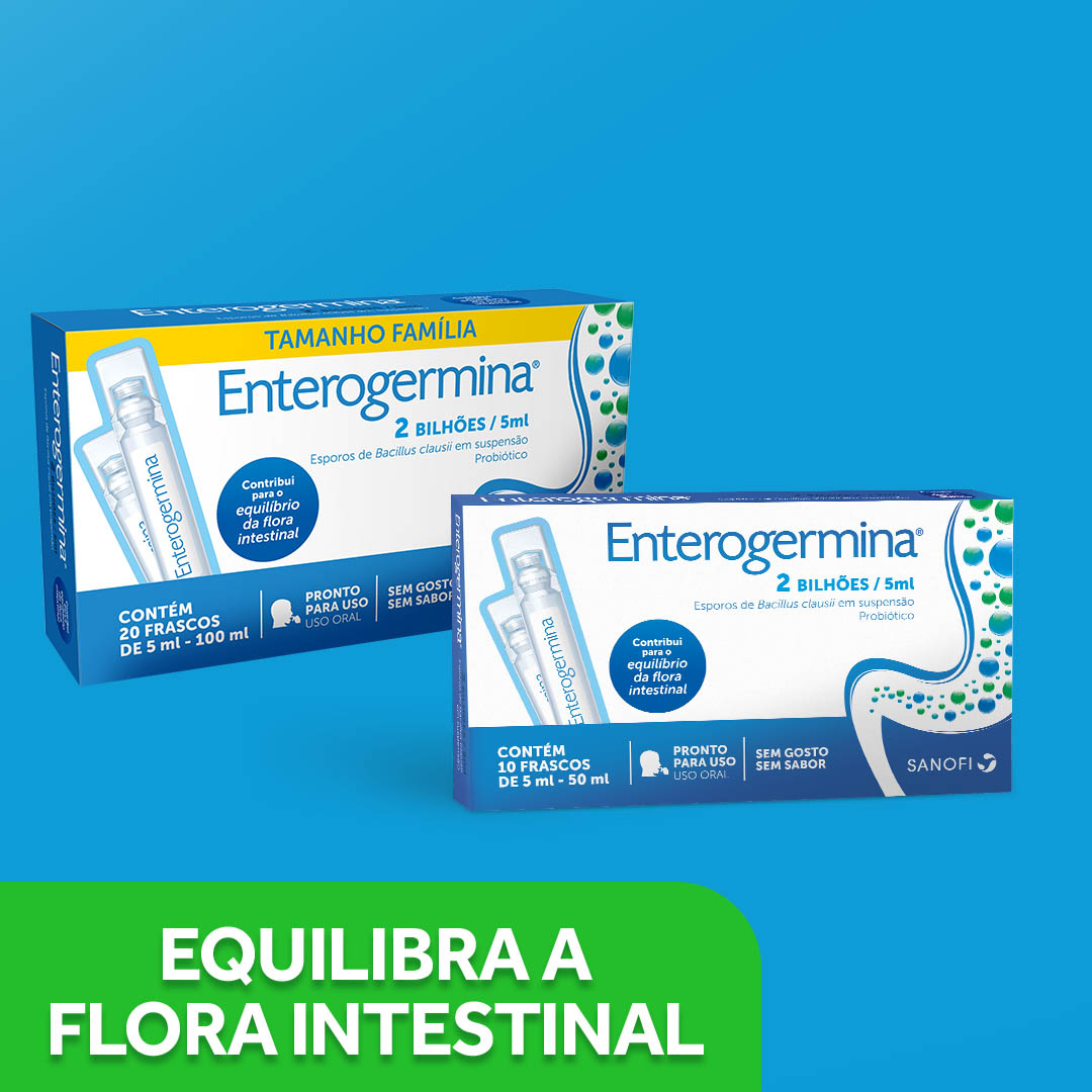 Enterogermina | Seu melhor probiótico