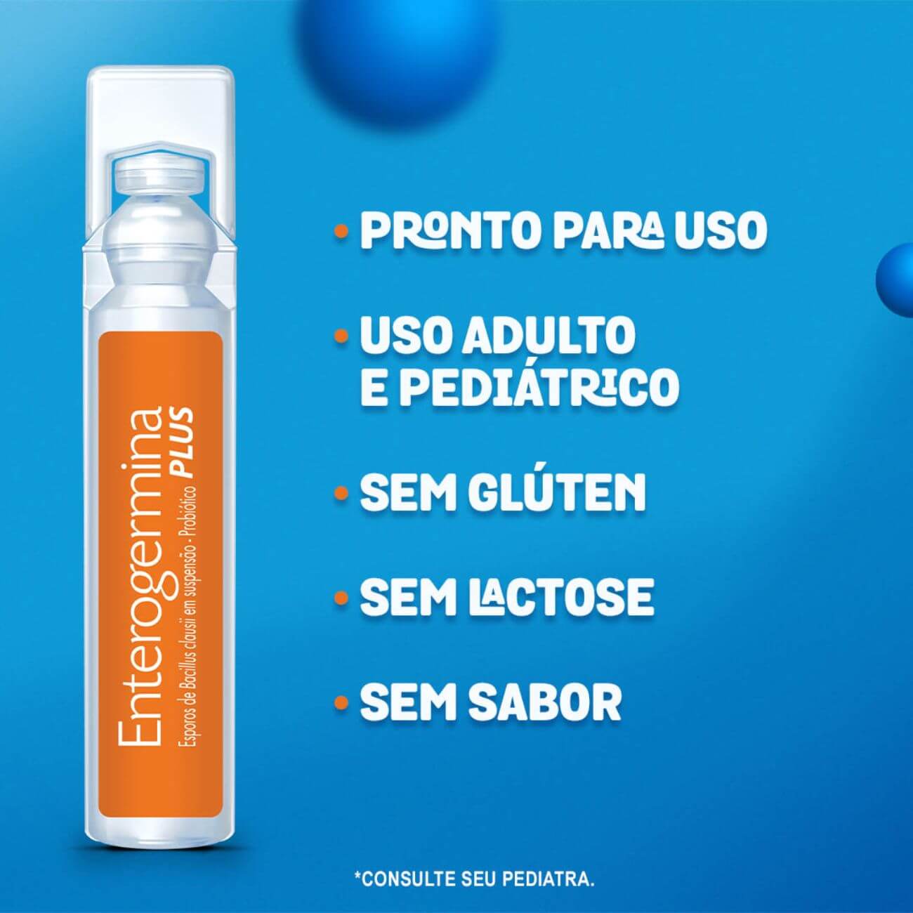 Enterogermina Plus | Como restaurar sua flora intestinal