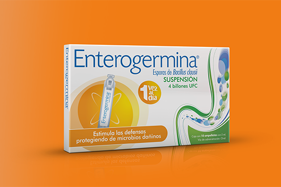 Enterogermina® Cápsulas | Cómo restaurar tu flora intestinal y ...