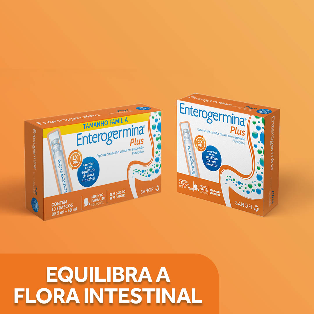 Enterogermina Plus | Como restaurar sua flora intestinal