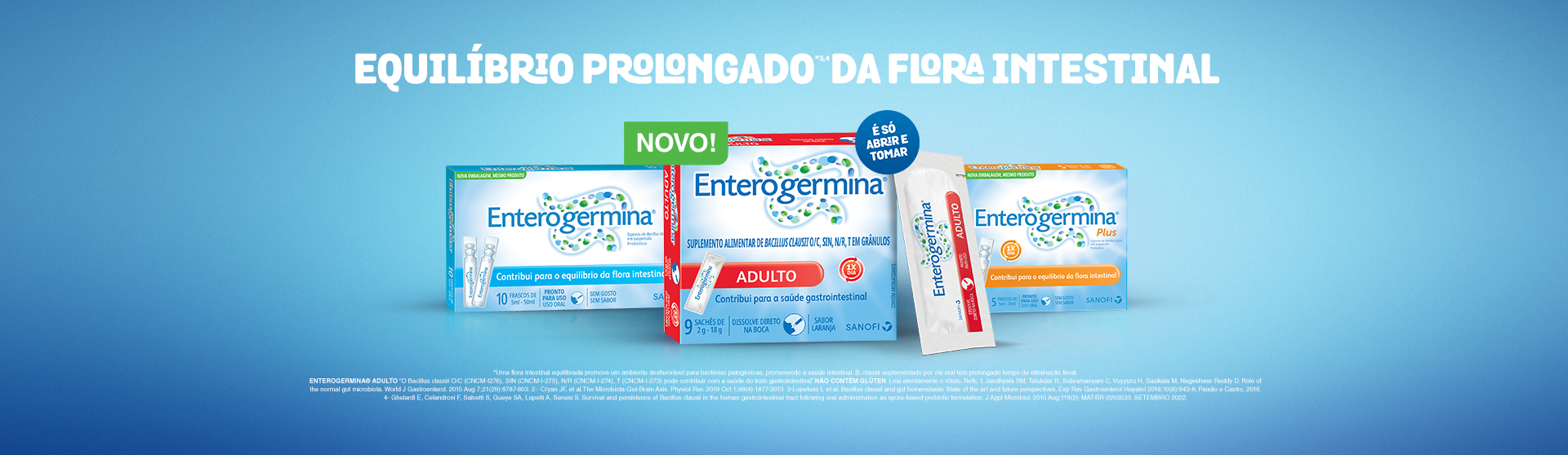 Nossos Produtos | Enterogermina