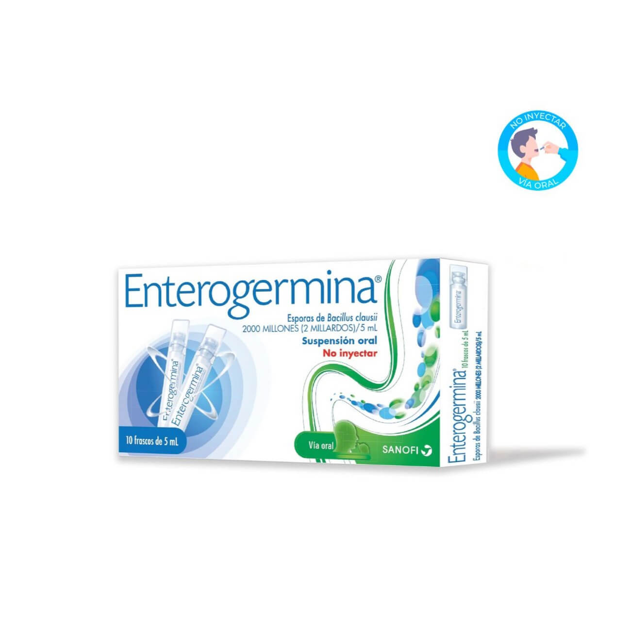 Enterogermina 2000 millones | Su probiótico