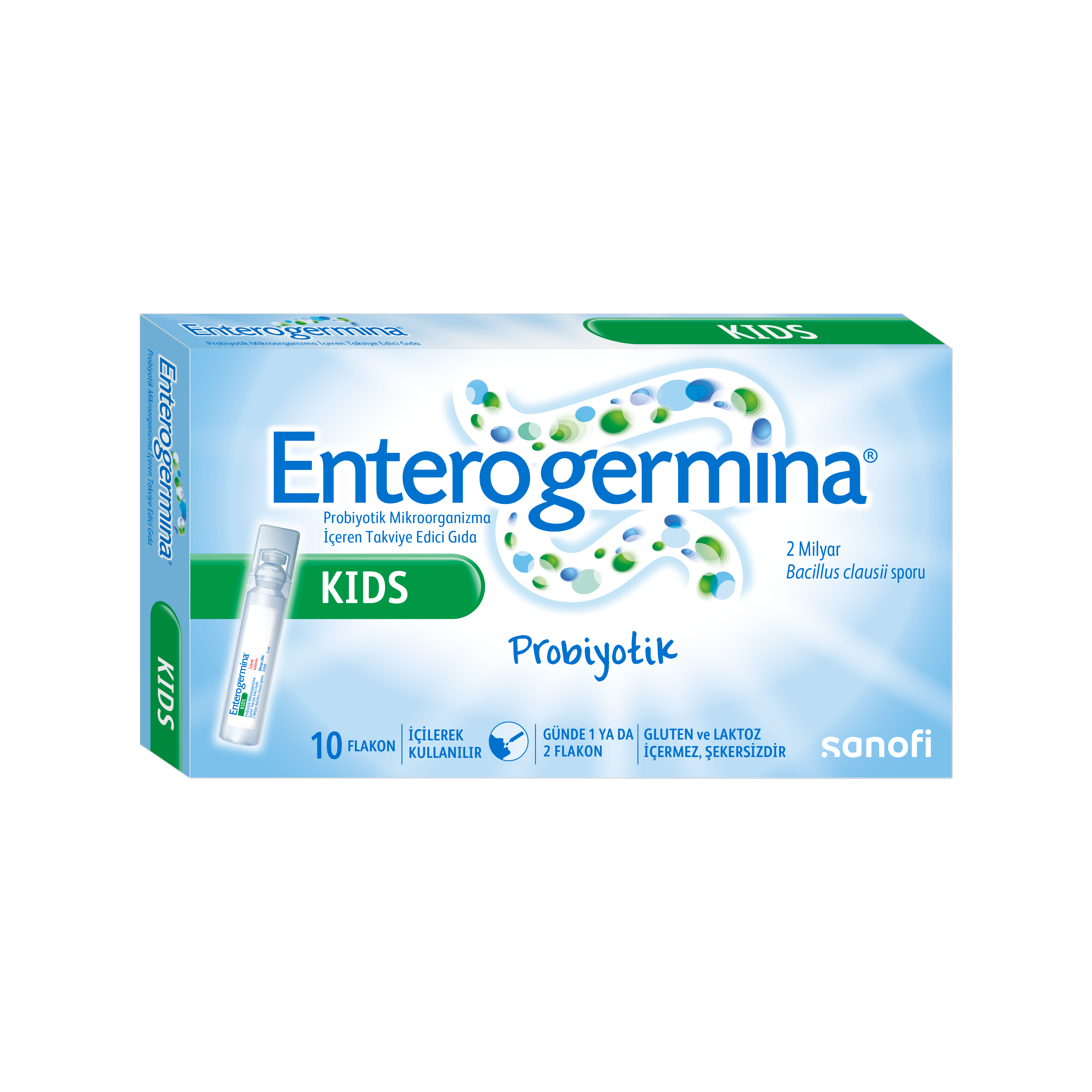 Enterogermina 2 Milyar - Enterogermina Kids | Enterogermina