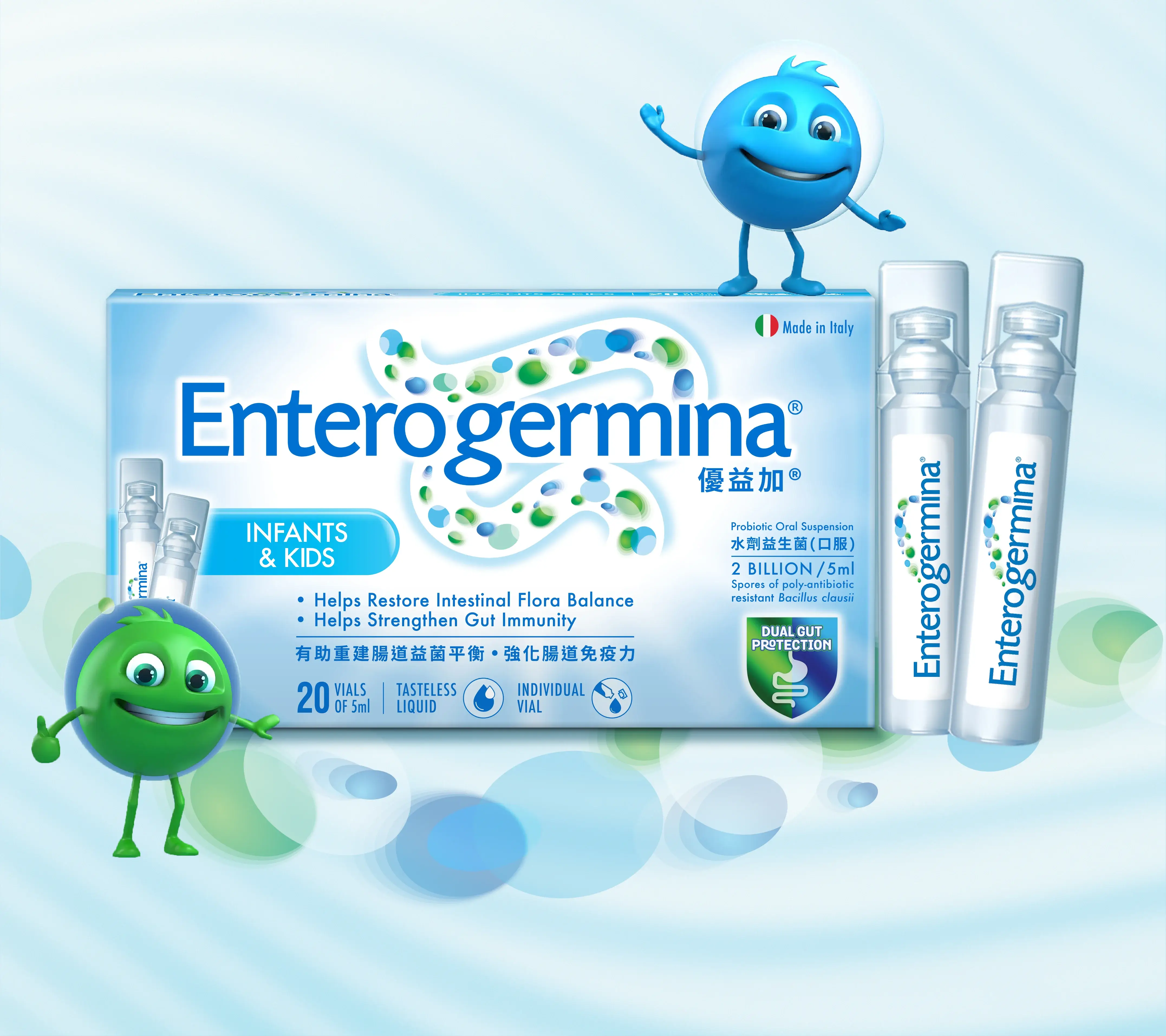Enterogermina® 2B | Your Best Probiotic