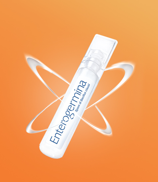 Enterogermina® 4B - Restaura tu flora intestinal